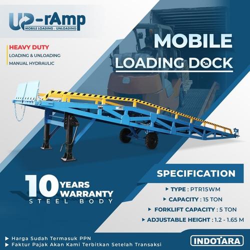 Promo Upramp Mobile Loading & Unloading dock - PTR15WM Cicil 0% 3x ...