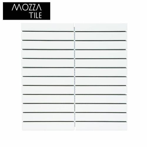 Jual Mosaic Mozaic MOZZA Plaza Glossy White - Jakarta Utara - Indah ...