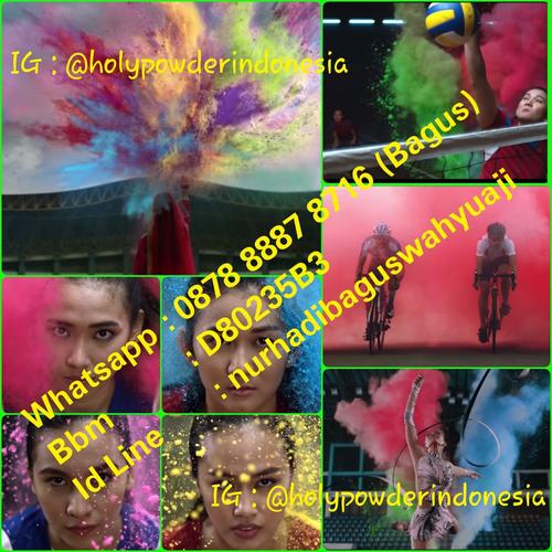 Jual Holy Powder (Tepung Warna/bubuk warna) Color Run - Merah - Kab ...