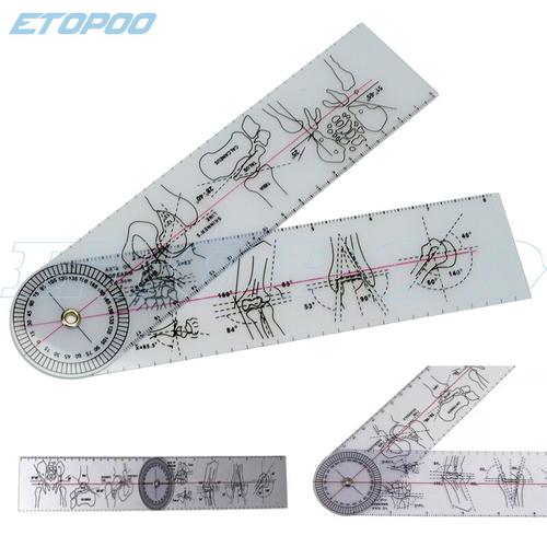 Jual Spinal goniometer distal radioulnar joint ruler medical ruler ...