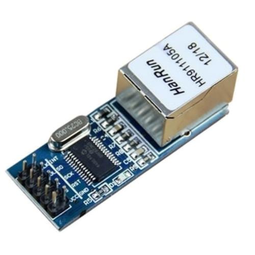 Jual Ethernet LAN Network Module untuk Arduino MiNi ENC28J60 - Kota ...