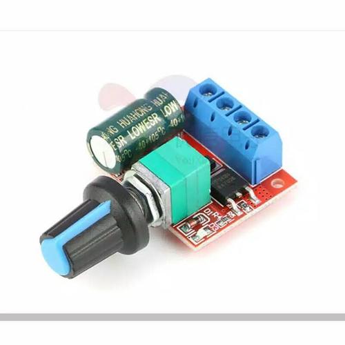 Jual DIMMER LAMPU DC 5-35 Volt 90 WATT modul voltage regulator ...