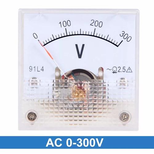 Jual AC 300V Voltage Volt Panel Analog Voltmeter Mounted Meter Generator - Kota Tangerang ...