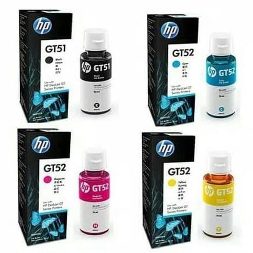 Jual Tinta Hp GT51>52 1set/4pcs fir GT5810 GT 5820 - Jakarta Barat ...