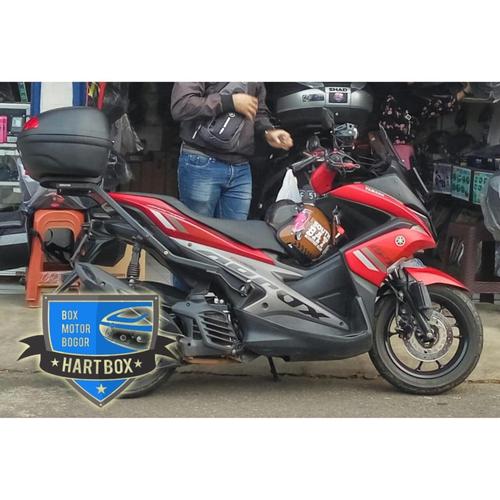 Jual BRACKET BOX MOTOR YAMAHA AEROX 155 ORI SHAD BISA GIVI KAPPA KMI ...