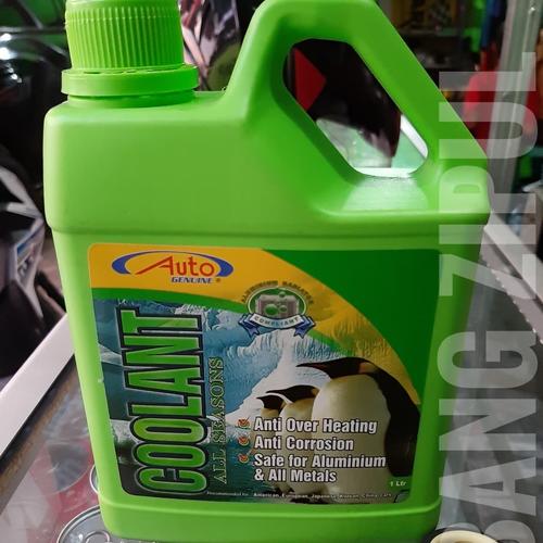 Jual Air Radiator All Seasons Coolant 1Liter hijau / Air Radiator mobil ...