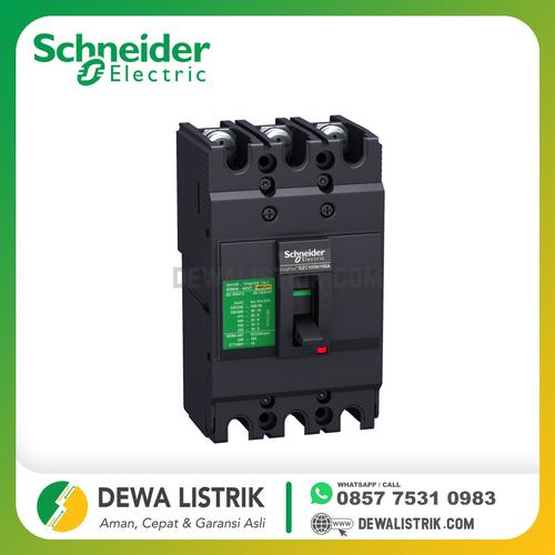 Jual [ EZC100F3020 ] Schneider - MCCB EZC100F 3P/20A 10KA - Jakarta Pusat - Dewa Listrik_NEW ...