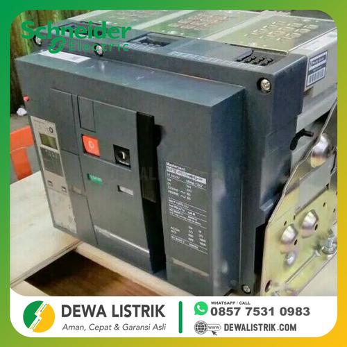 Jual [ NW25H13F2EH ] Schneider - MASTERPACT NW 2500A 65KA 3P FIXED TYPE - Jakarta Pusat - Dewa ...