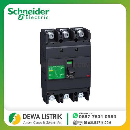 Jual [ EZC100H3100 ] Schneider - MCCB EZC100H 3P 100A 30KA - Jakarta Pusat - Dewa Listrik_NEW ...