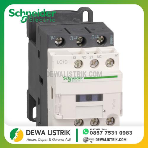 Jual [ LC1D18E7 ] Schneider - KONTAKTOR 18A 1NC 1NO 48V 50/60Hz ...