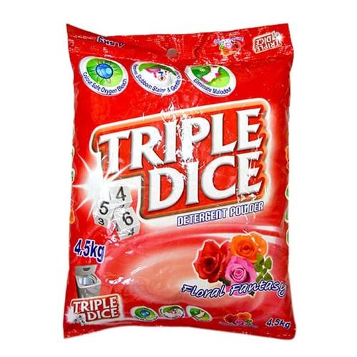 Jual TRIPLE DICE DETERGENT FLOWER 4.5KG - Kota Batam - GOGO SUPERMARKET ...