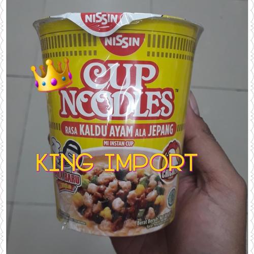 Jual Nissin Cup Noodle Rasa Kaldu Ayam Ala Jepang Mie Instant Jakarta