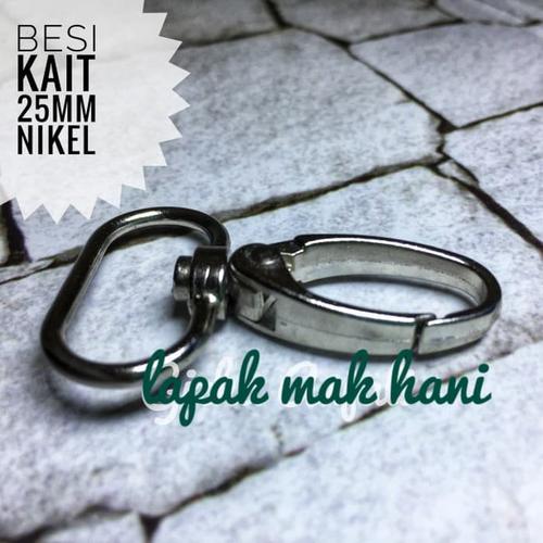 Jual Kait Besi Pengait Lebar 2.5 CM Nikle Medium - Kota Depok - Lapak-Mak-Hani | Tokopedia