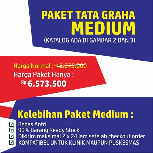 Jual Paket Tata Graha Medium - Kab. Sleman - Sahabat Sejasa | Tokopedia