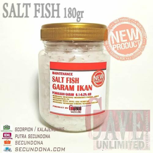 Jual Garam ikan salt fish kelomang umang umang kura kura air turtle ...