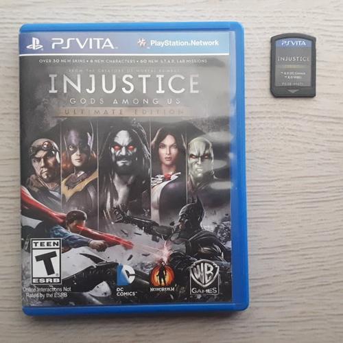 Jual Injustice Game ORI PS Vita - Kab. Bandung - kibagus21 | Tokopedia