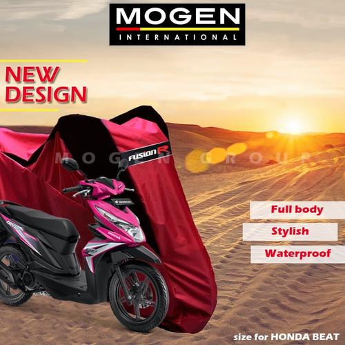 Jual Cover Warna Motor / Sarung Motor HONDA BEAT Waterproof Merk FUSION ...