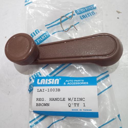 Jual Handle / Gagang Regulator Putaran Kaca Kijang Zebra Rino Coklat ...