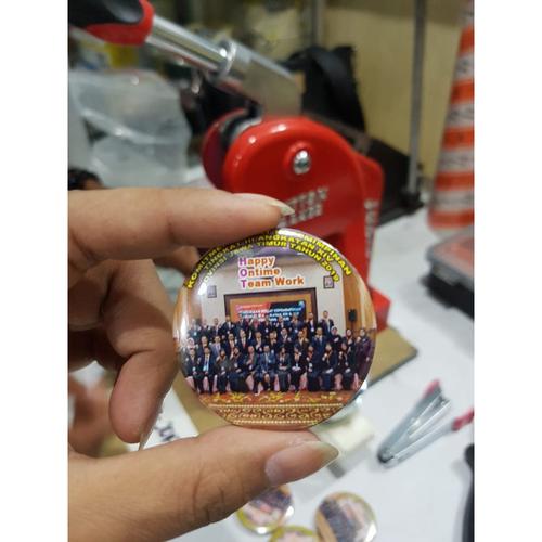 Jual cetak Custom pin ukuran 5 cm di Surabaya - Kota Surabaya - PANCA ...