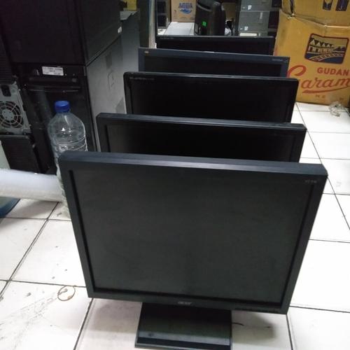 Jual MONITOR LCD 17 INCHI KOTAK MEREK HP. LENOVO. LG. SAMSUNG. ACER ...
