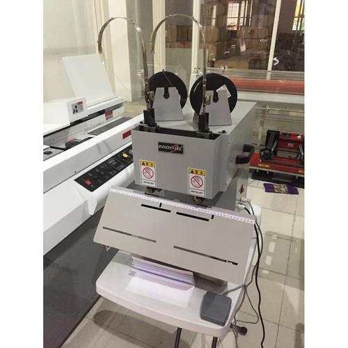 Jual Mesin Staples Otomatis Kawat 2 Mata (Stitching Wire Machine ...