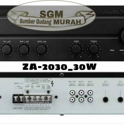 Jual TOA ZA-2030-D Mixer Amplifier 30 W AC-Digital - Jakarta Barat ...