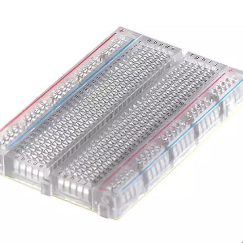 Jual Breadboard KRISTAL crystal arduino uno r3 raspberry project board ...