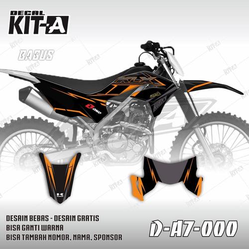 Jual Decal Stiker Klx 230 Sticker Variasi Striping Custom Klx 230 D-A7 ...