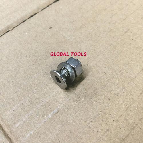 Jual Baut mur Verseng L m4 x 12 JF ss 4 x 12 VsL countersunk socket ...