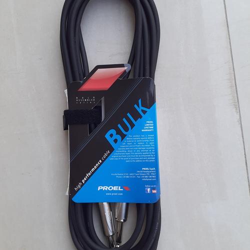 Jual Kabel instrumen Proel / Instrument Cable 100% Original Import 6 ...