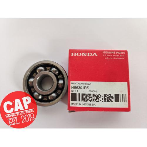 Jual Bearing 6301 RS Honda Bantalan Bola 6301 RS Laher Lahar 6301 Ball ...