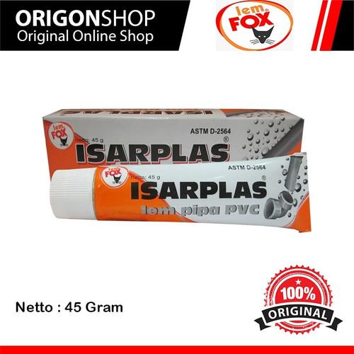 Promo Fox Isarplas Tube 45 g Termurah / Lem Fox Isarplas - Jakarta ...