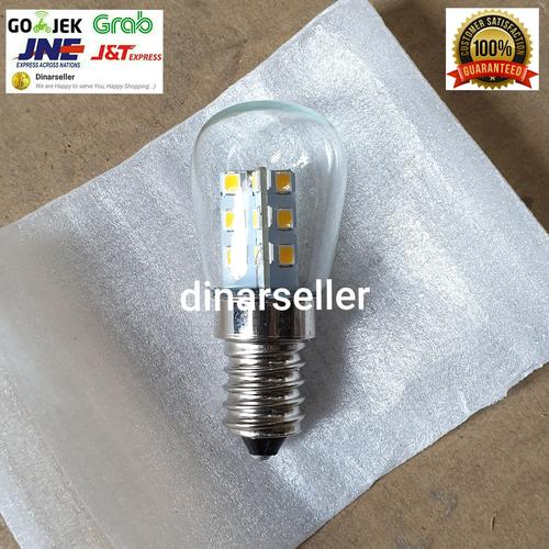 Jual LAMPU KULKAS LED 2 WATT FITTING E14 CAHAYA KUNING - Jakarta Barat - Dinarseller | Tokopedia