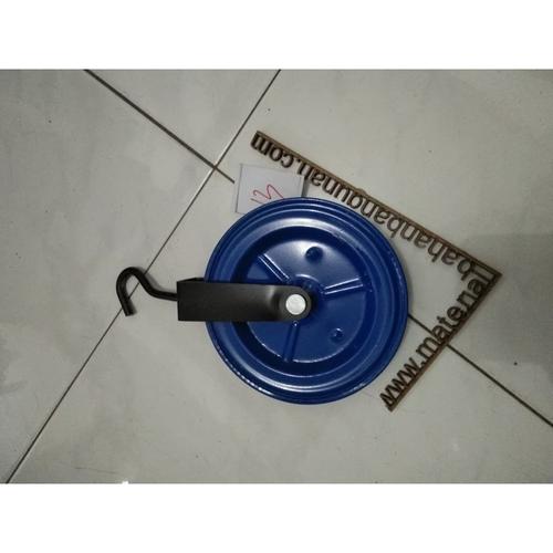 Jual katrol bulat 6 inch pengerek timba besi tanda tanya kerekan sling ...