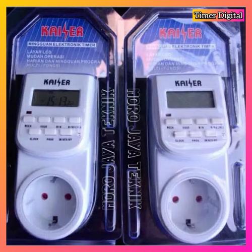 Jual Stop Kontak Timer Digital / Stop Kontak Listrik Timer Otomatis ...