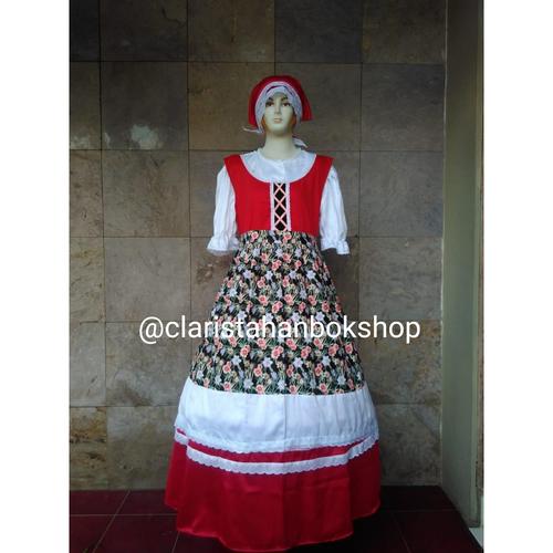 Jual baju adat tradisional belanda holland netherlands kostum costume ...