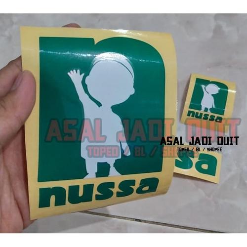 Jual Stiker / Sticker kartun nussa rara (nusa rara) - warna bisa pilih ...