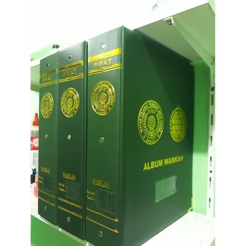 Jual ALBUM WARKAH NOTARIS / PPAT - Kota Bandung - Raja Printing ID ...