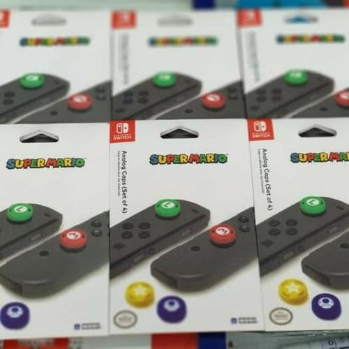 Jual Super Mario analog caps Nintendo switch - Jakarta Utara ...