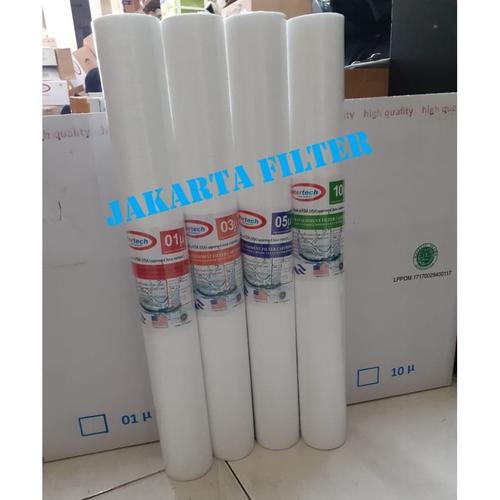 Jual Cartridge filter air / water filter 20" WATERTECH - 5 Micron ...