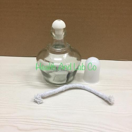 Jual Lampu Spirtus / Bunsen Spirtus Kaca /Pembakar spirtus 150 ml ...