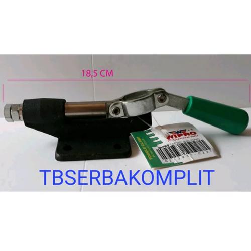 Jual Toggle Clamp TCP931 Wipro Push Pull Daya 227kg Heavy Duty Klem ...