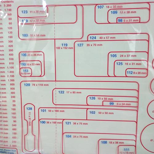 Jual Label sticker Tom & Jerry 122 - Jakarta Utara - Toko ATK jakarta ...