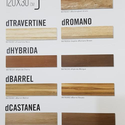 Jual granit step tile roman 120 x 30 dhybrida - Jakarta Barat - Panca ...