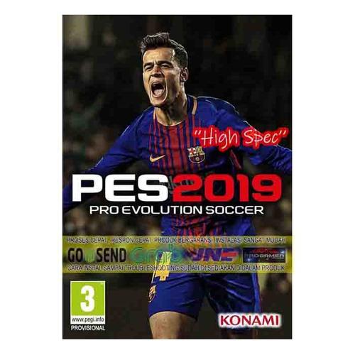 Jual PES 2019 CD DVD GAME PC GAMING PC GAMING LAPTOP GAMES - Kota Depok ...