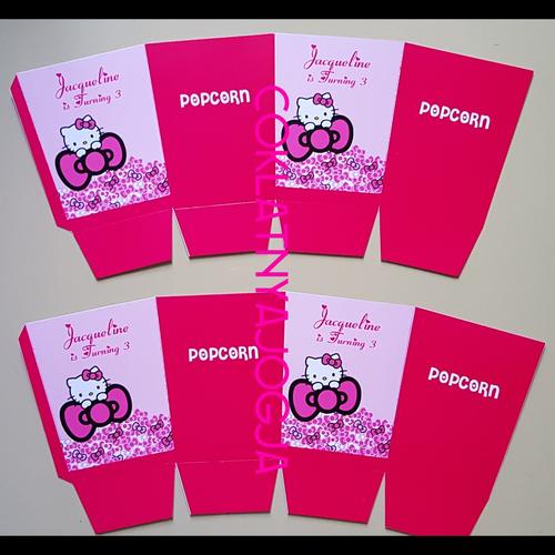 Jual Box Popcorn / Kotak Popcorn Tema Hello Kitty - Kota Yogyakarta ...