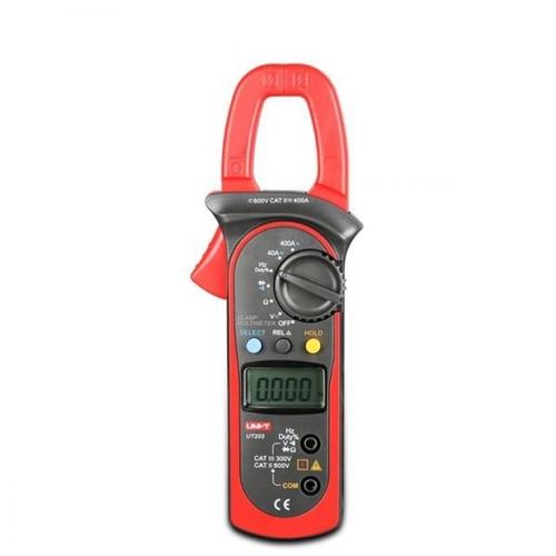 Promo ORI UNI-T UT-203- AC-DC Digital Clamp Meter LCD Display Cicil 0% ...