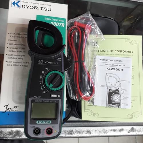 Jual Kyoritsu 2007R Digital Clamp Meter 1000 A AC True RMS - Jakarta ...