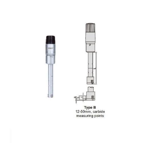 Jual Three Points Internal Micrometer Ring 16-20 mm Insize 3227-20 ...