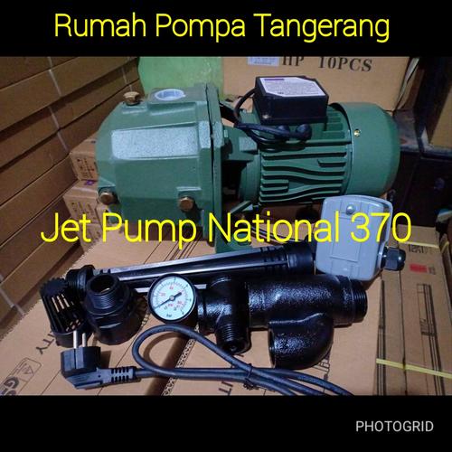 Jual Pompa air jet pump NATIONAL 370 (GULUNGAN TEMBAGA). - Kab ...